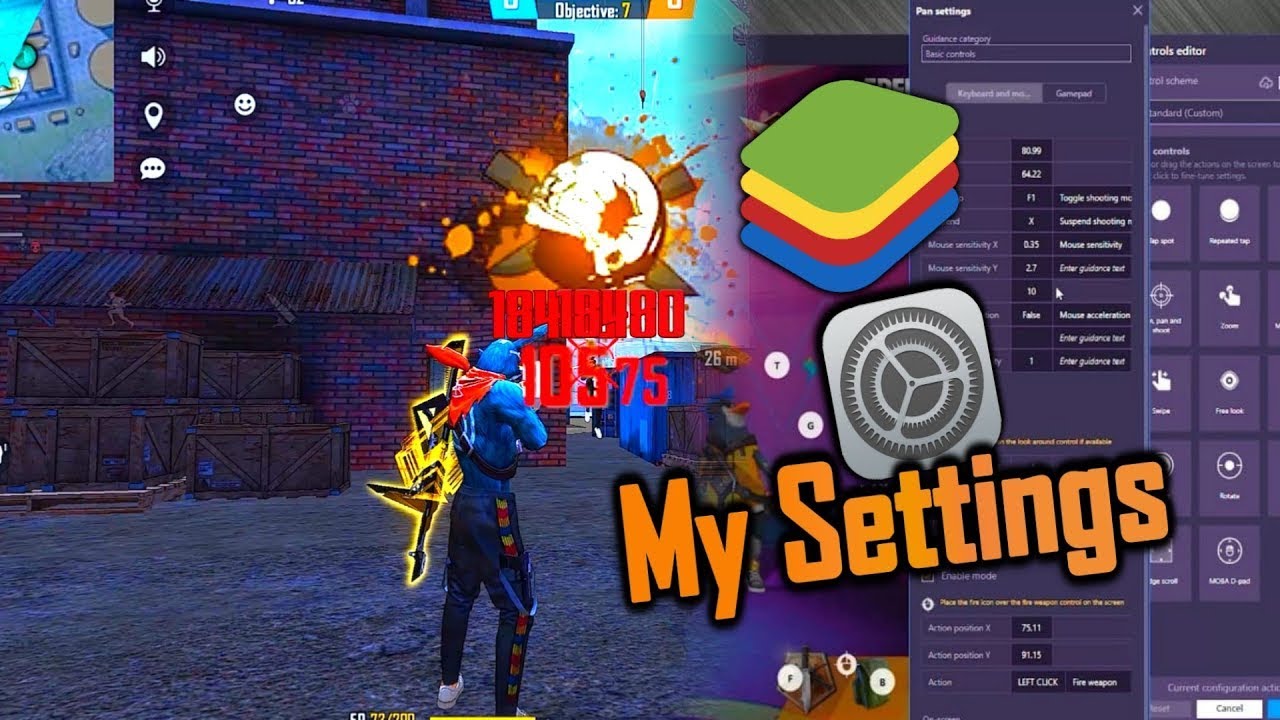 Bluestacks 5 Settings for Free Fire Headshots 2022 - how to change dpi ...