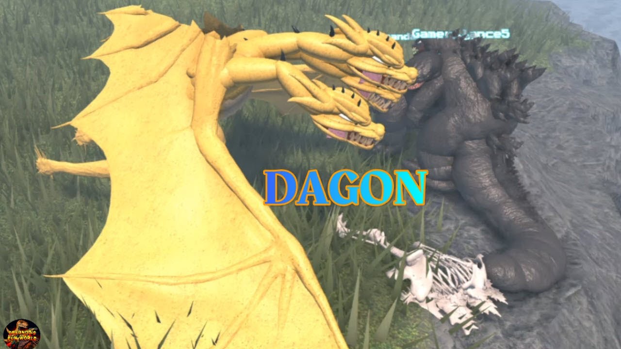 GODZILLA TITANS ASSEMBLE - NEW DAGON UPDATE!!! - YouTube