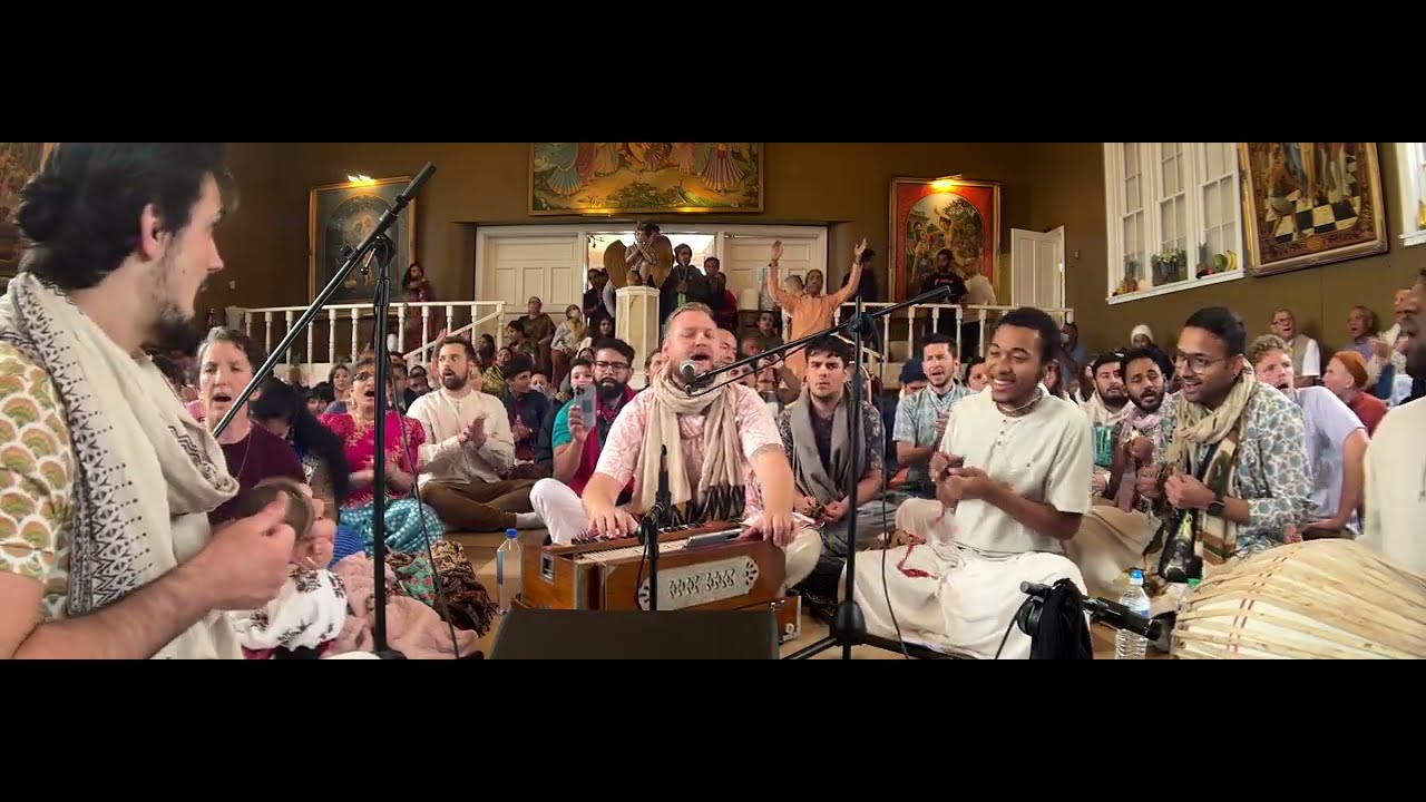 Amala Harinam Prabhu - Hare Krishna Kirtan - Laguna Kirtan Mela Day 2 ...