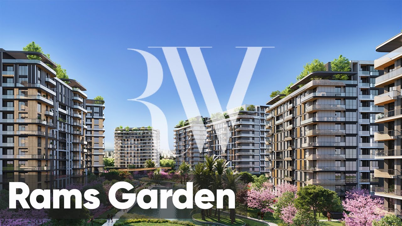 Rams Garden | Istanbul Properties for Sale | Royal White Property - YouTube
