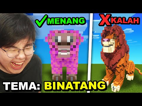 Lomba Build Minecraft, Tapi Justru Build Yang Paling Aneh MENANG