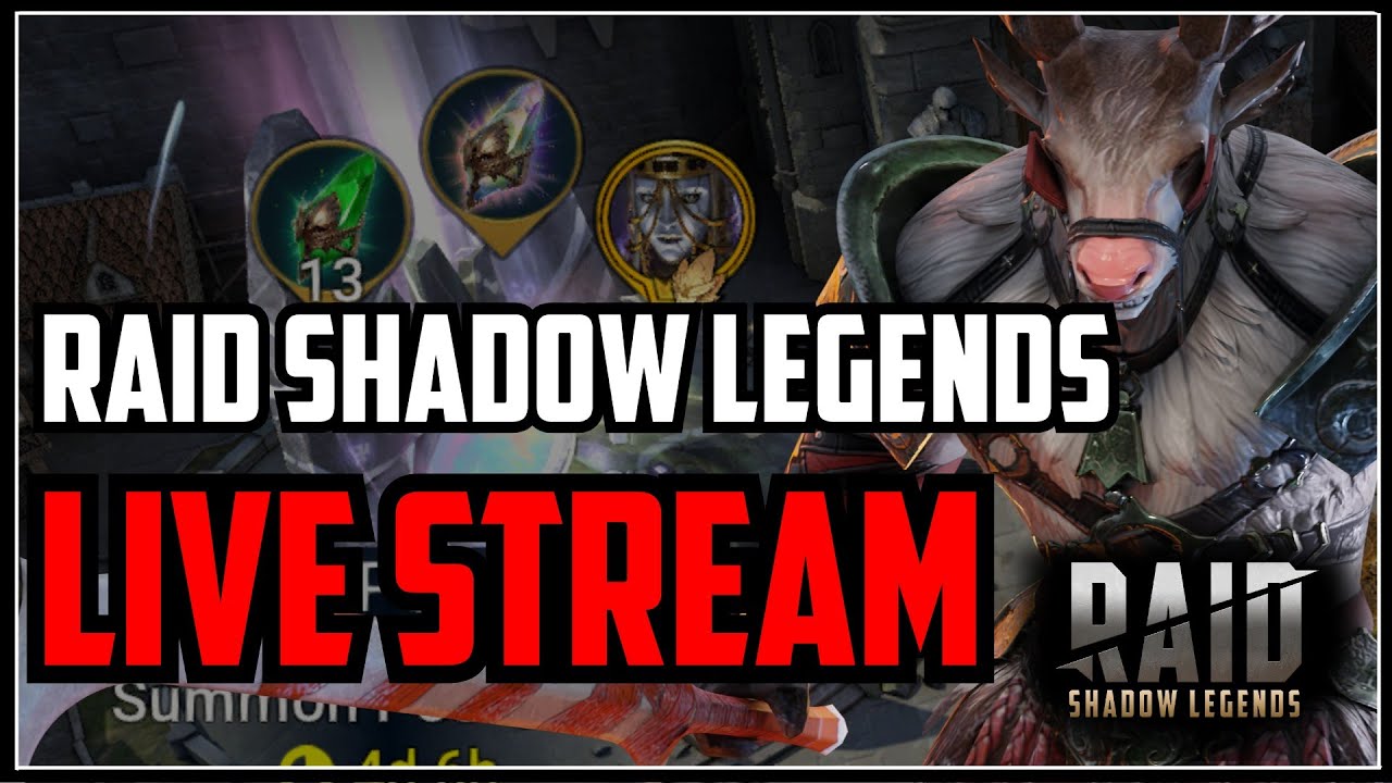 Raid Shadow Legends Preparing For Clan V Clan! This Event Is Baller ...