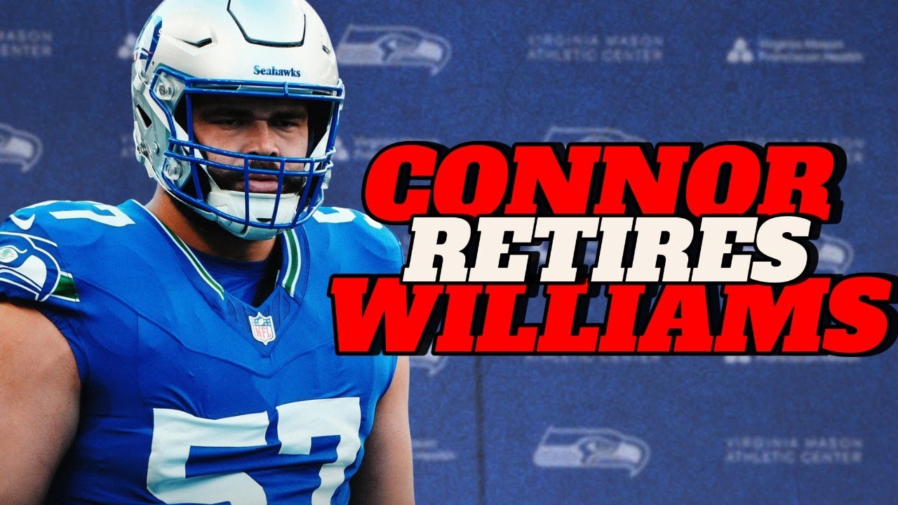 Seattle Seahawks Center Connor Williams RETIRES Mid-Season... - YouTube