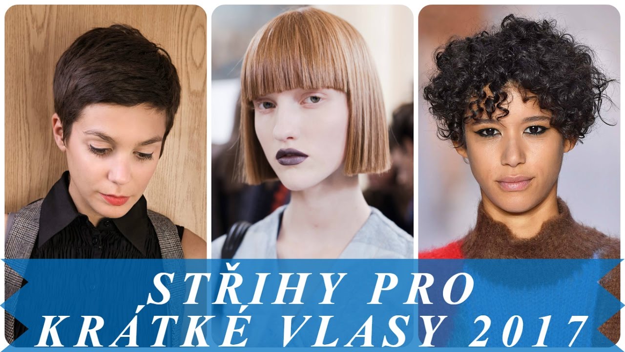 Moderní účesy na krátké vlasy léto 2017