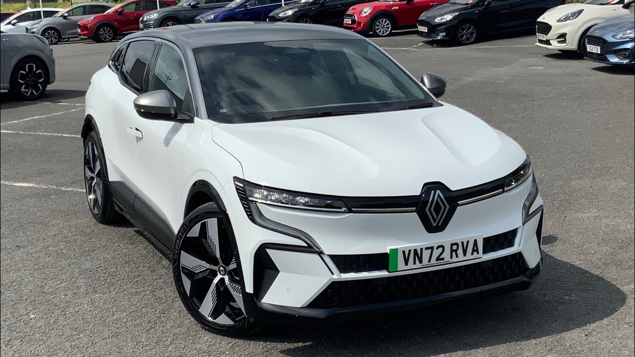 Renault Megane E-Tech EV60 60kWh techno - YouTube