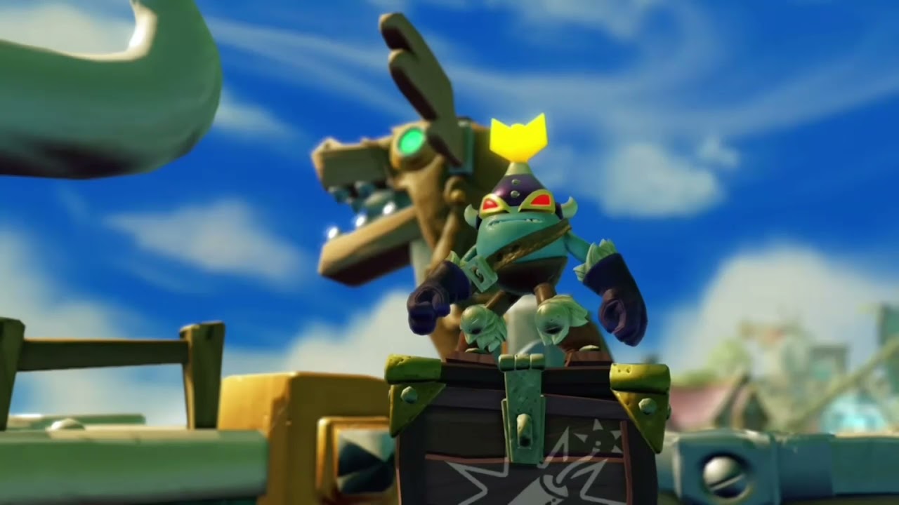 Playing a dead game 😂 |Skylanders pt.1 - YouTube