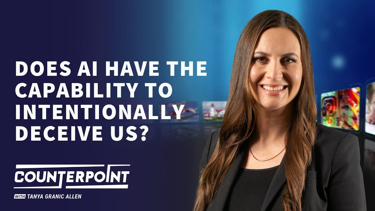 Does AI have the capability to intentionally deceive us? - YouTube