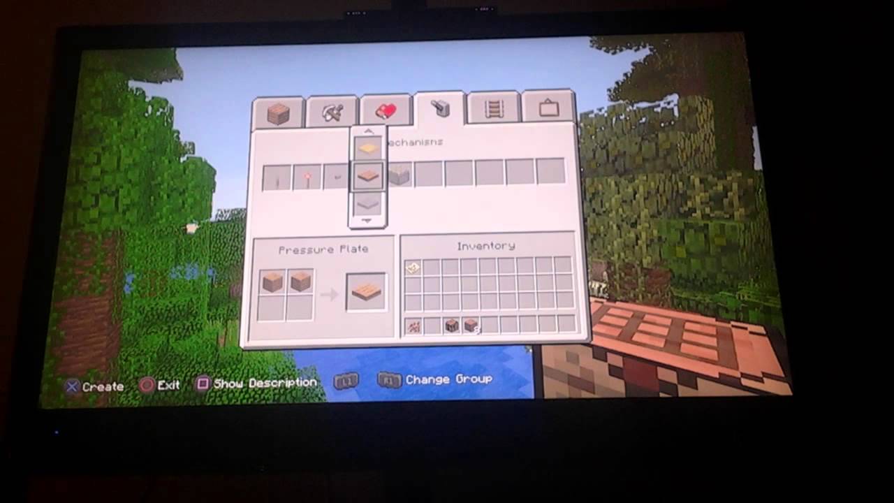 Minecraft second day - YouTube