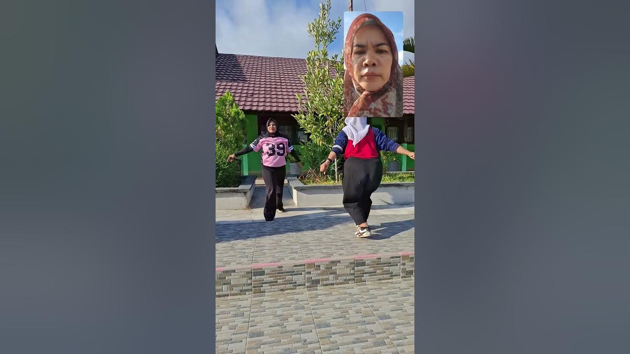 Senam Jumat Pagi bersama bu Tita #smandahebat #smandaberkah - YouTube