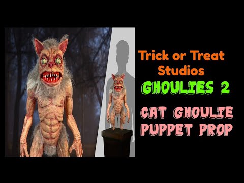 Trick or Treat Studios Ghoulies 2 - Cat Ghoulie Puppet Prop - YouTube