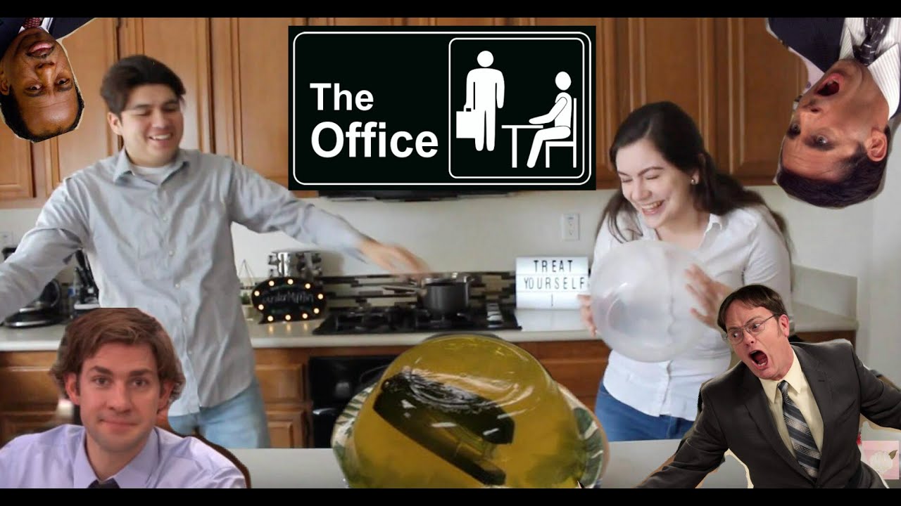 Jello Prank From The Office! - YouTube