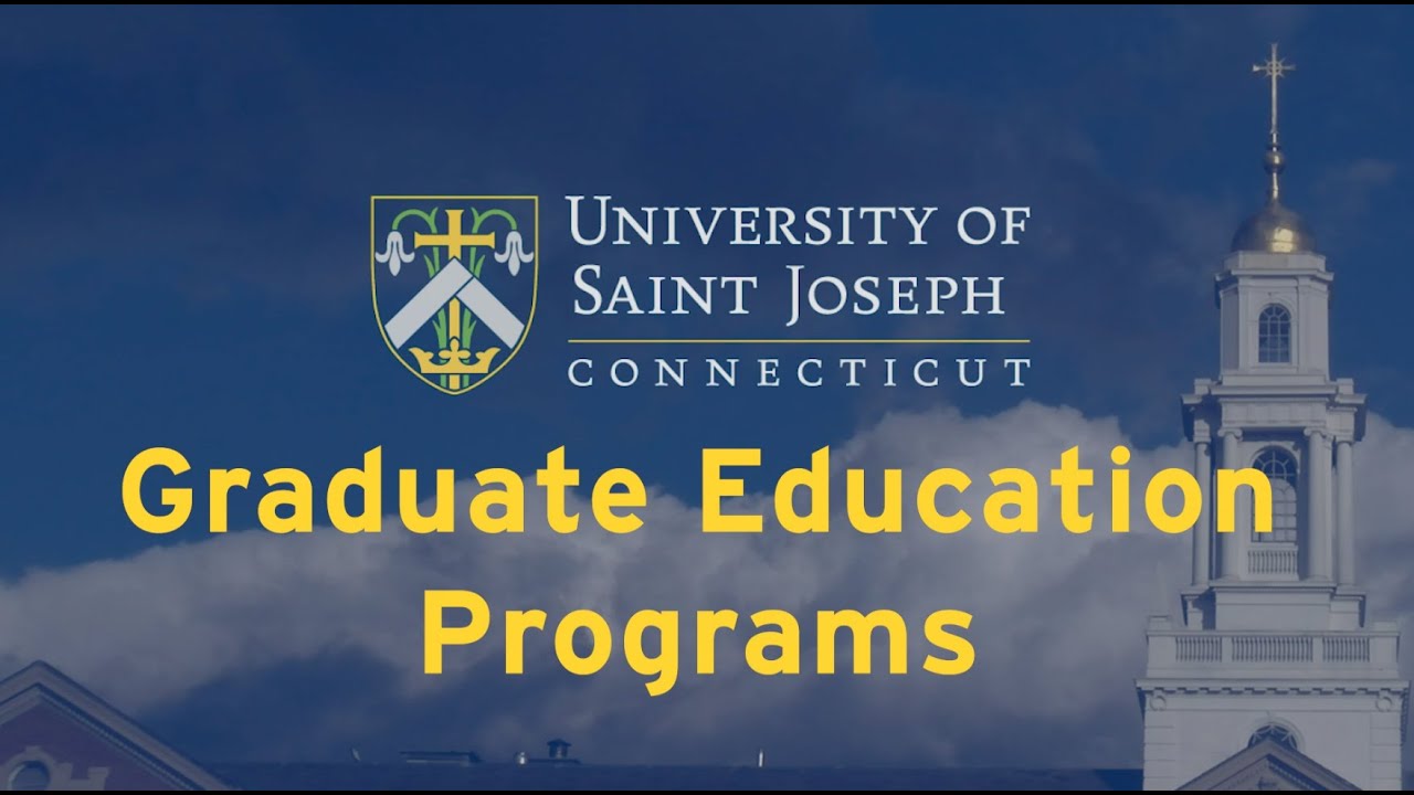 University of Saint Joseph Graduate Programs - YouTube