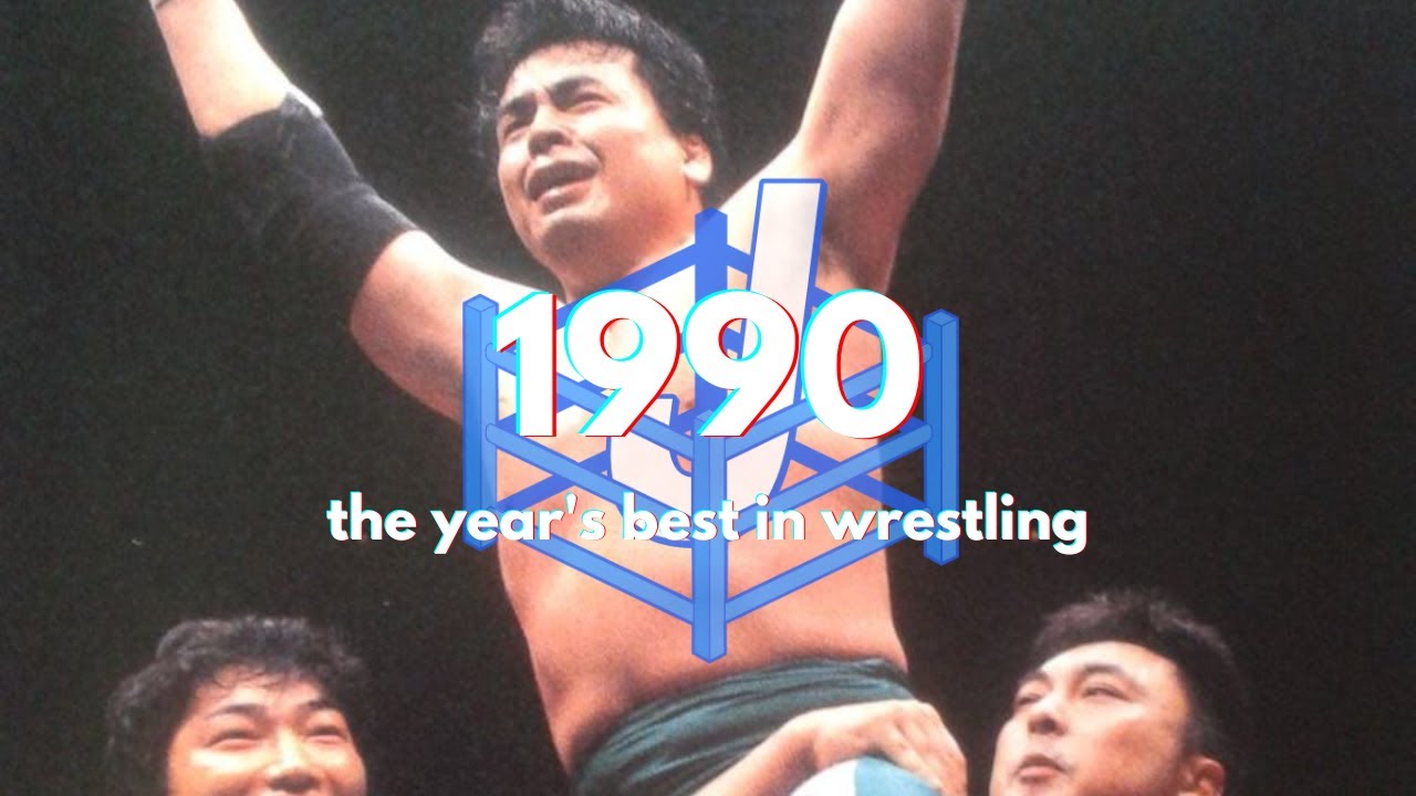 1990 | The Year's Best in Wrestling - YouTube