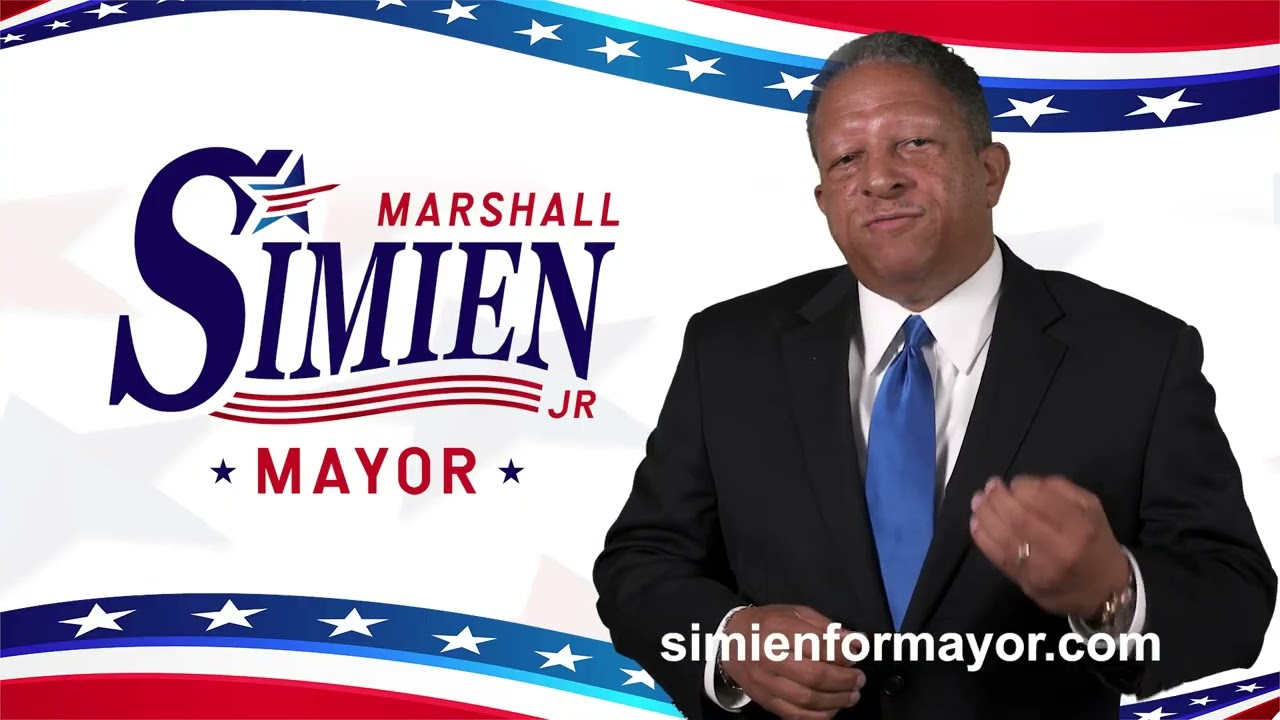 Marshall Simien for Mayor | Official Campaign Website