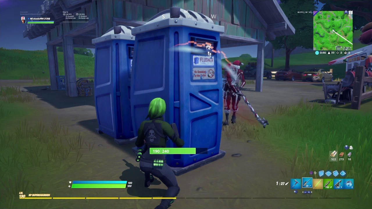 Wicked's Fortnite Chapter 2 Vol 1 - YouTube