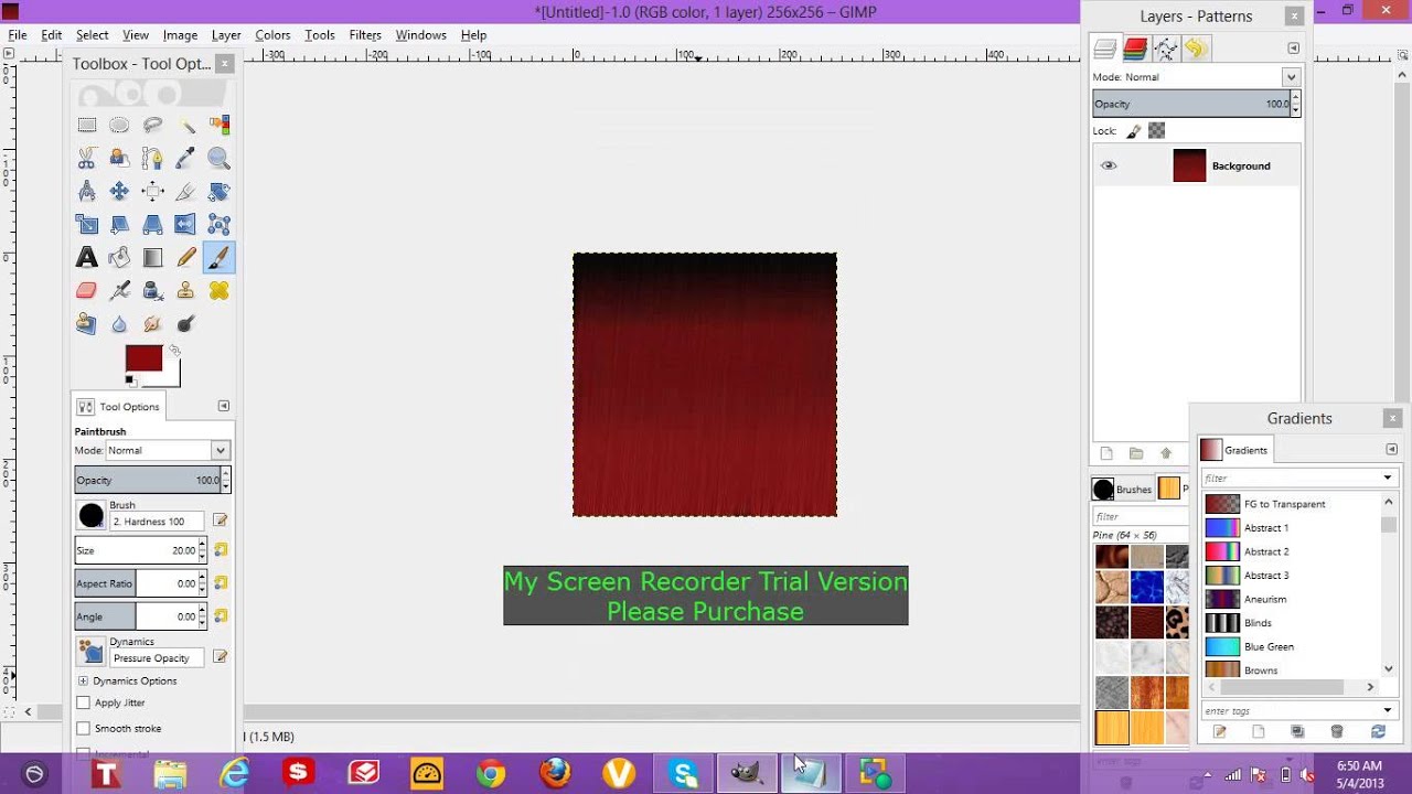 Imvu Hair Texture (Gimp) 2013 - YouTube