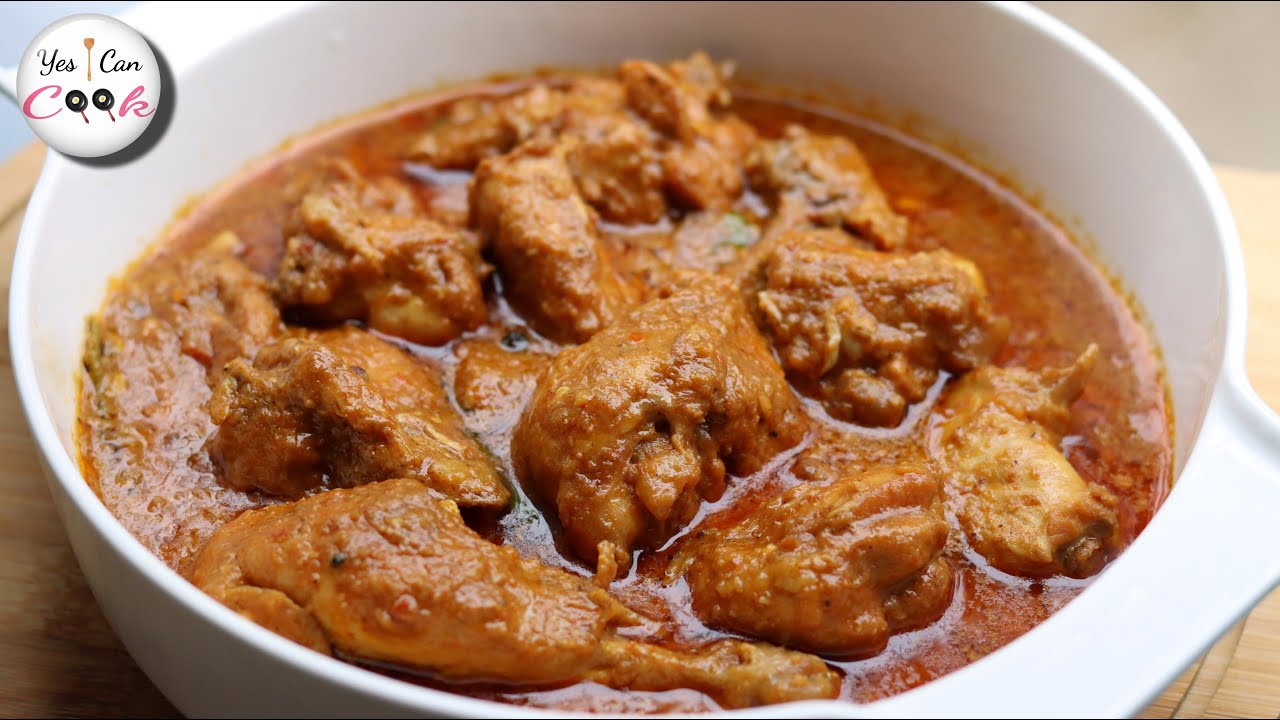 Zafrani Chicken by (YES I CAN COOK) - YouTube