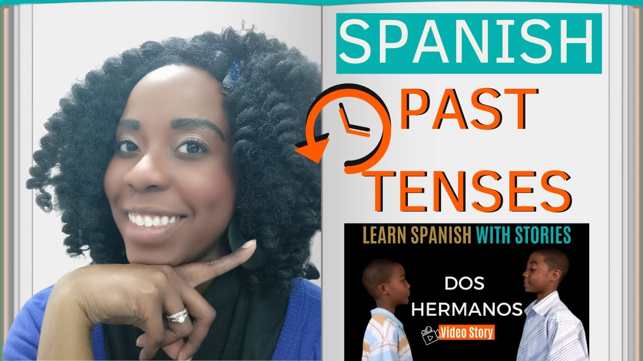 Spanish Preterite vs Imperfect Past Tenses | Learn Spanish Grammar with ...