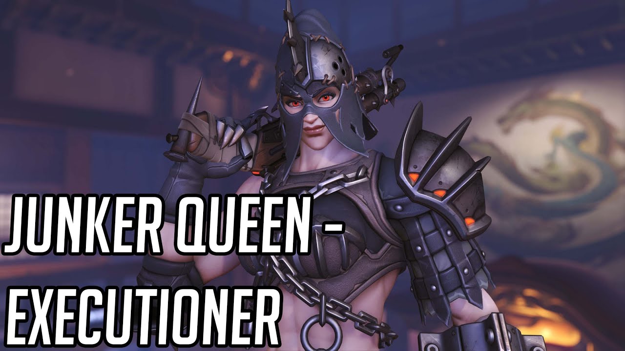 Junker Queen "Executioner" Skin Showcase - Overwatch 2 - YouTube