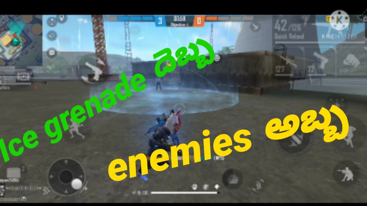 Ice grenade total details in this video - YouTube