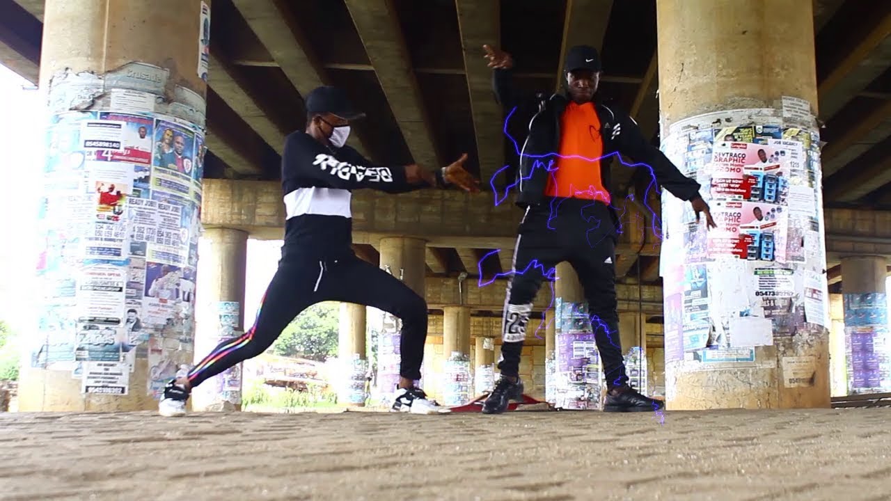 AFRO GUN SHOT DANCE VIDEO BY YKD - YouTube