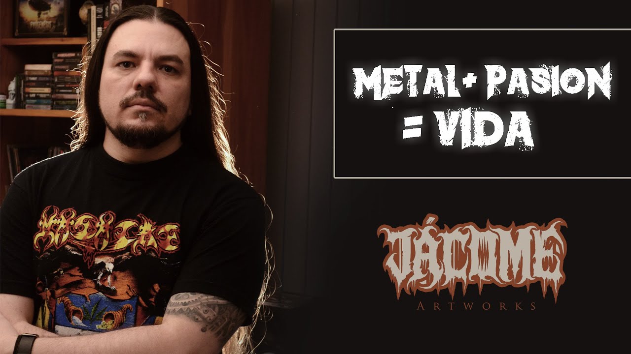 Conociendo a Carlos Jacome Metal Más Pasión Igual Vida - YouTube