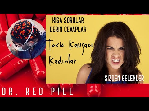 Kırmız Hap Kısa Sorular Derin Cevaplar - Toksik Kavgacı (V030)  |  Dr. RedPill Kırmızı Hap Videolar