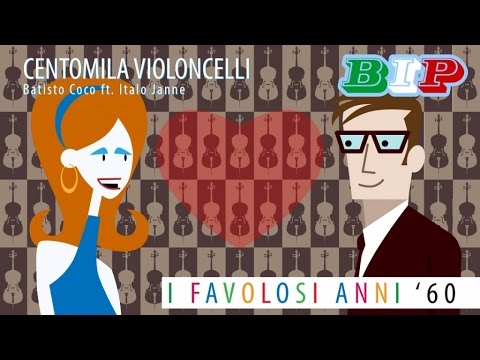 Batisto Coco Ft. Italo Janne - Centomila Violoncelli - Best Italian Pop ...