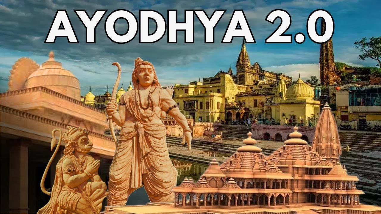 Ayodhya's Swanky New Look | Watch Ayodhya 2.0 Metamorphosis | NewsX ...