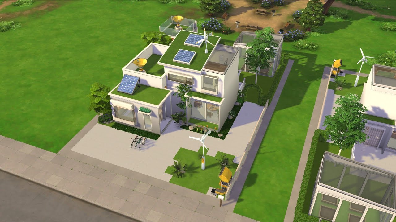 Greenhouse (Casa Sustentável)- Projeto Greenlogic - YouTube