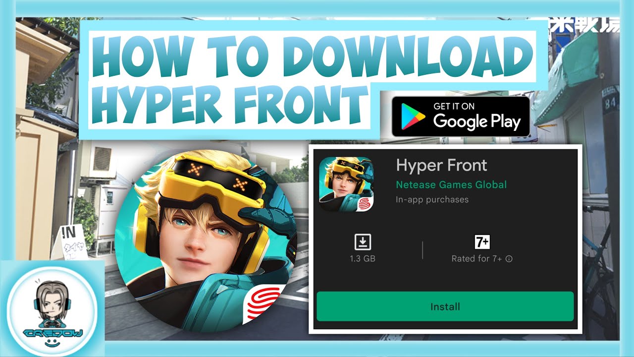 How to download Hyper Front from Play Store? - YouTube
