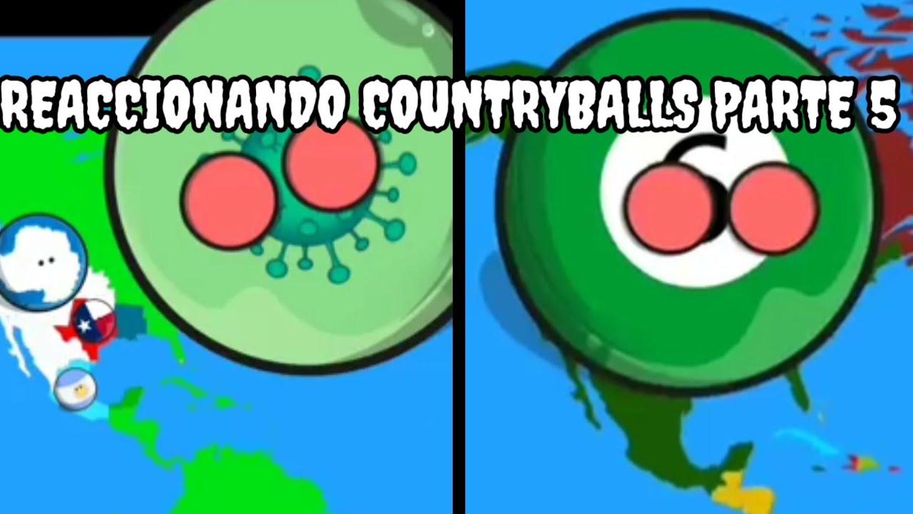 REACCIONANDO COUNTRYBALLS CON ESQUELETOS CRINGE 2.0 PARTE 5 - YouTube