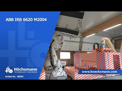 ABB IRB 6620 -150/2,2 M2004 (Höchsmann Klipphausen)