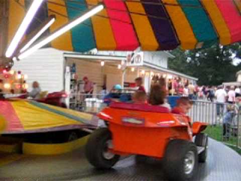 Dune buggy ride at the fair