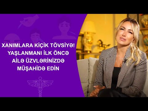 Sizi yaşınızdan böyük göstərəcək simptom: Azərbaycan xanımlarının ƏN BÖYÜK ŞANSSIZLIĞI