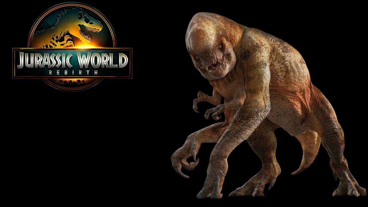 Jurassic World Rebirth [2025] - Distortus Rex Screen Time - YouTube