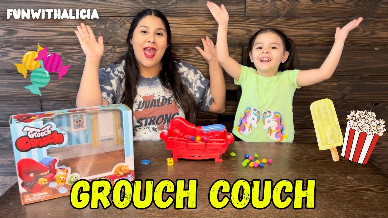 Grouch Couch Game for Kids & Family | Fun Board Games for the Family ...