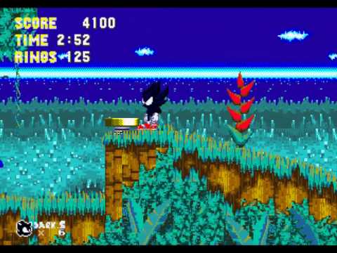 Sonic 3 & Knuckles Dark Sonic Rises (S3K) Update 1. - YouTube