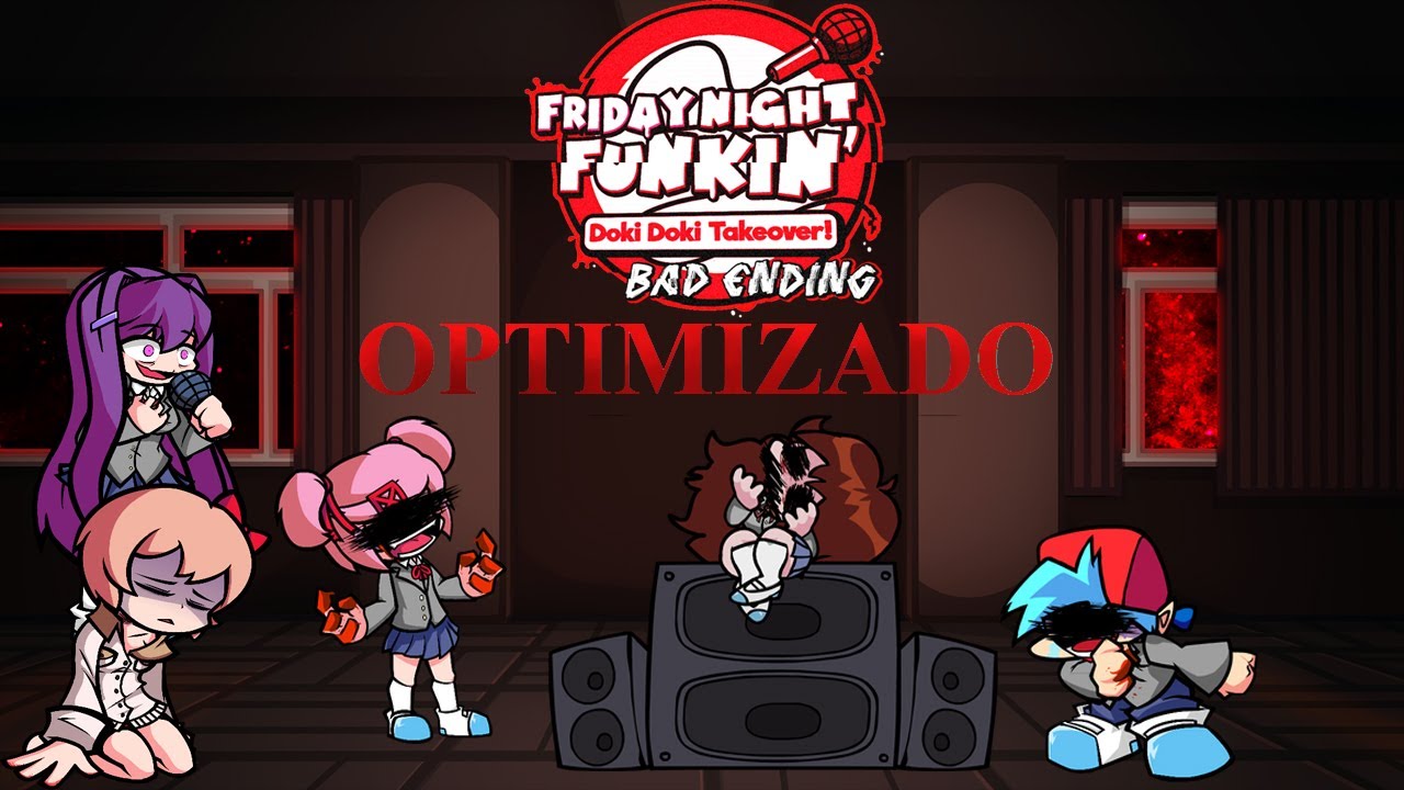 FNF Vs Doki Doki Takeover Bad Ending Optimizado para PC de 64 Bits Gama ...