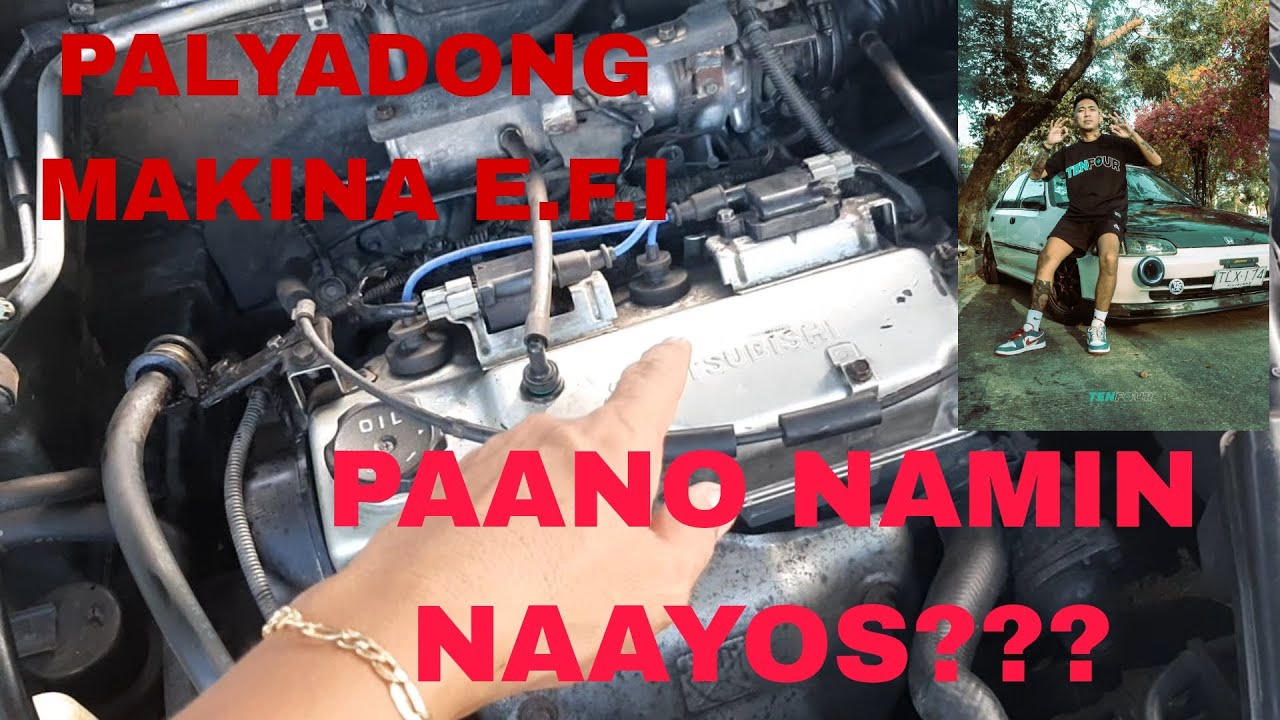 PAANO NAMIN NAAYOS ANG PALYADONG MAKINA? 2 ANG NAGING SIRA NA PYESA ...