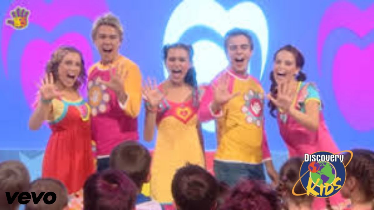 Hi-5 - Spin Me Around (My Music Video) - YouTube