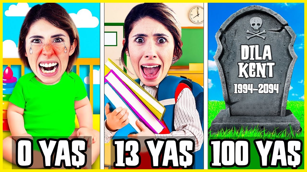 DOĞUMDAN ÖLÜME DİLA KENT - YouTube