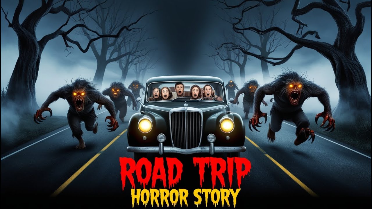 true disturbing haunted road horror trip | horror road trip | - YouTube