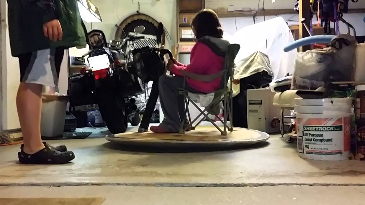 Kara's HoverCraft for Science Fair Project - YouTube