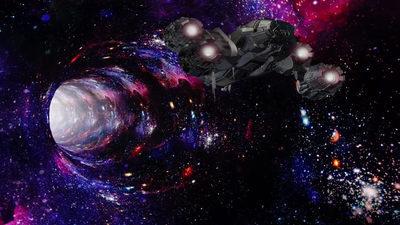 Space best animated special effects overlays and background for video ...