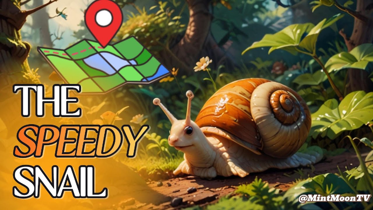 The Speedy Snail | Bedtime Stories For Kids | Mint & Moon TV - YouTube