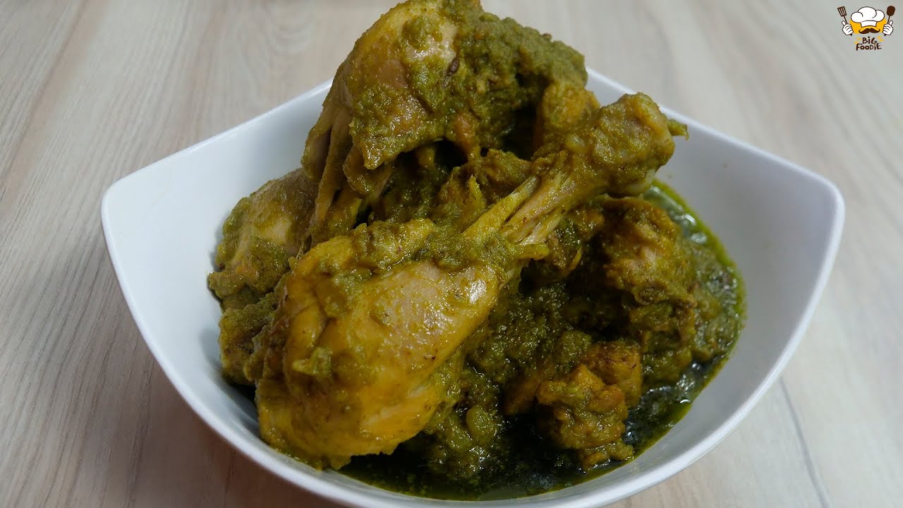 Gavran Kharda Chicken - Spicy Marathi Recipe!! Big Foodie Recipes - YouTube