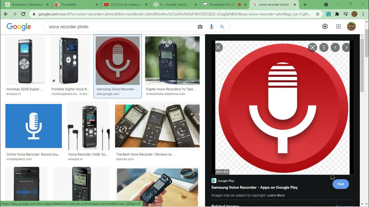 how to make a app (assistant) in thunkable - YouTube
