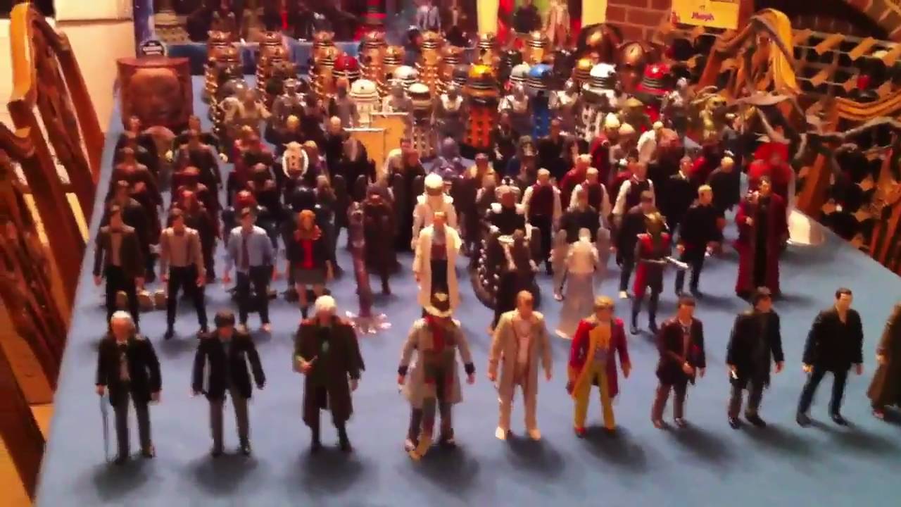My Doctor Who figure collection 12/2010 - YouTube