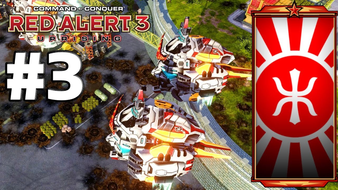 Red Alert 3 Uprising | The Empire Campaign - Mission 3 - Vladivostok ...